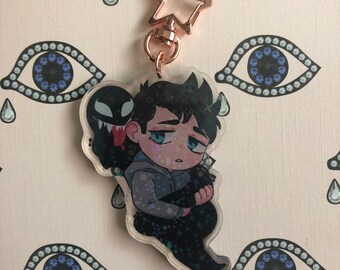 Venom Keychain | Etsy