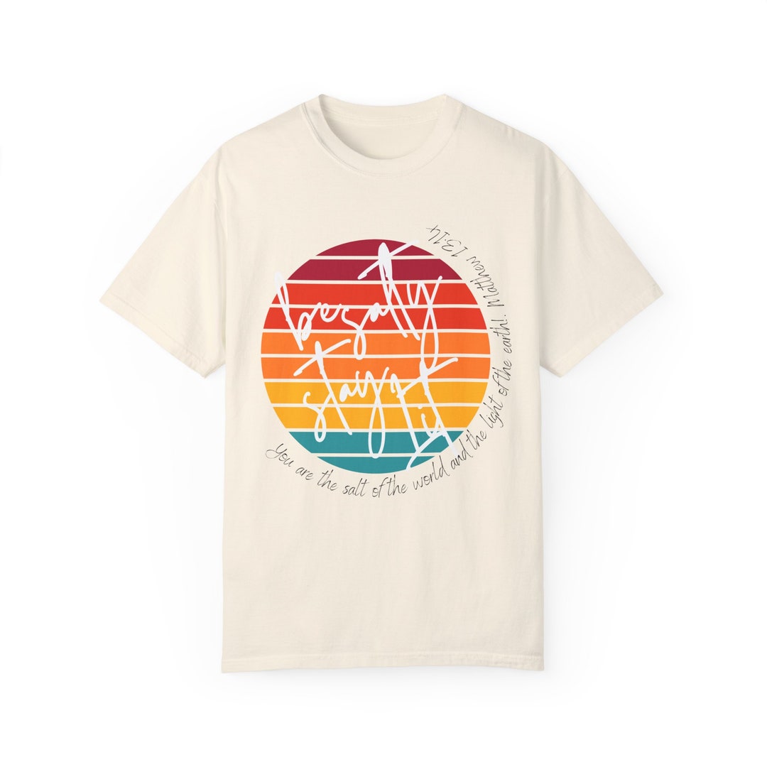 Be Salty Stay Lit T-shirt - Etsy