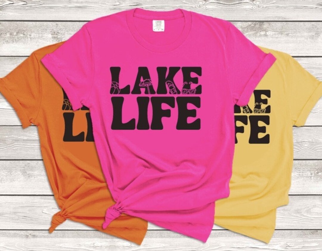 Lake Life Tee - Etsy