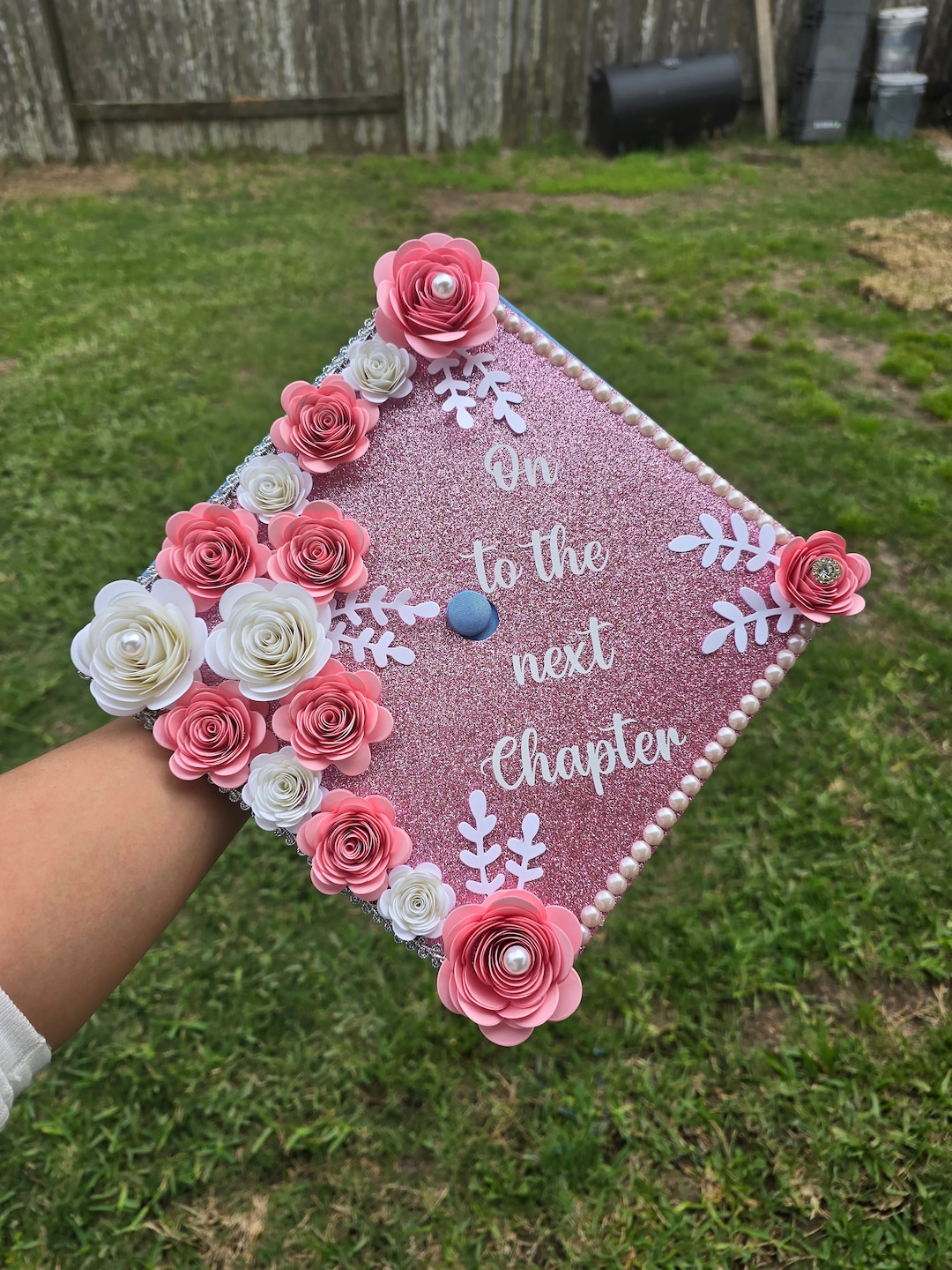 Graduation Cap Topper - Etsy