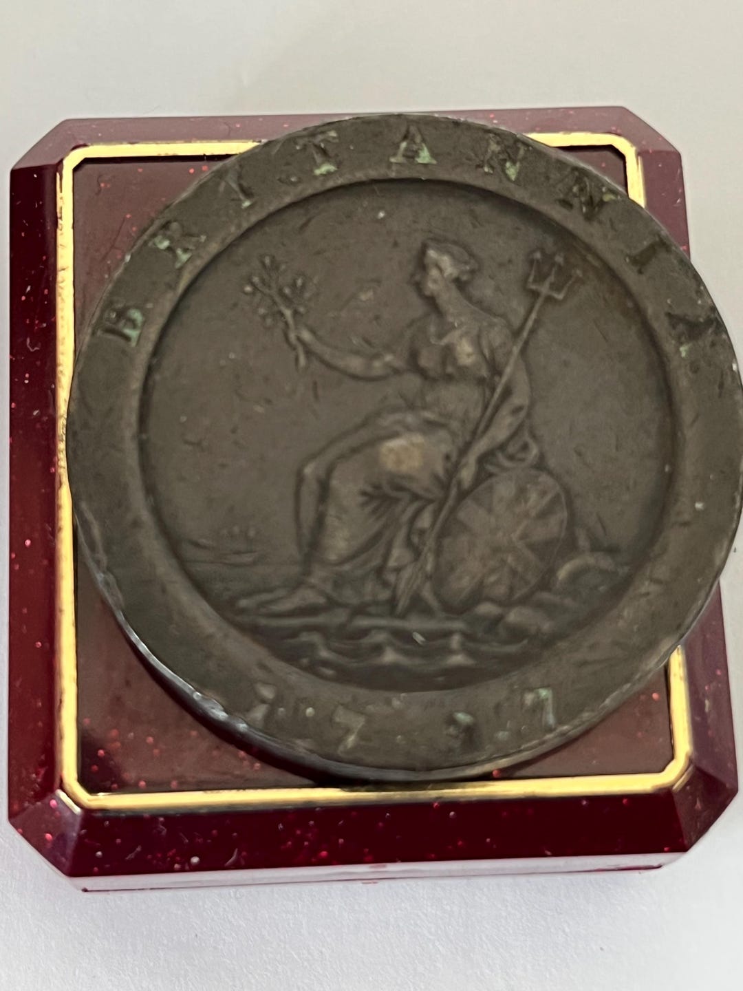 1797 George III Cartwheel Copper Two Pence - Etsy