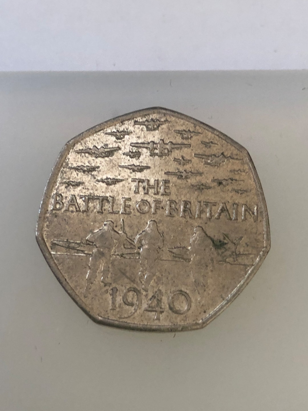 2015 Battle of Britain 50 Pence Coin - Etsy