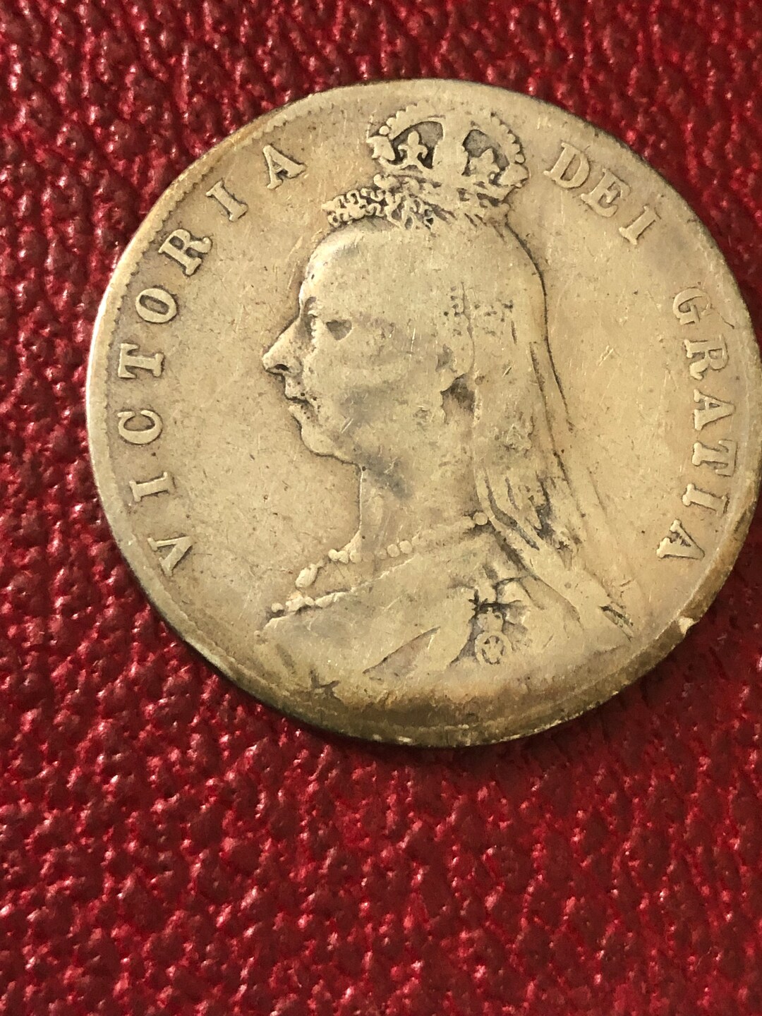 1891 Queen Victoria Half-crown Coin Jubilee Head - Etsy