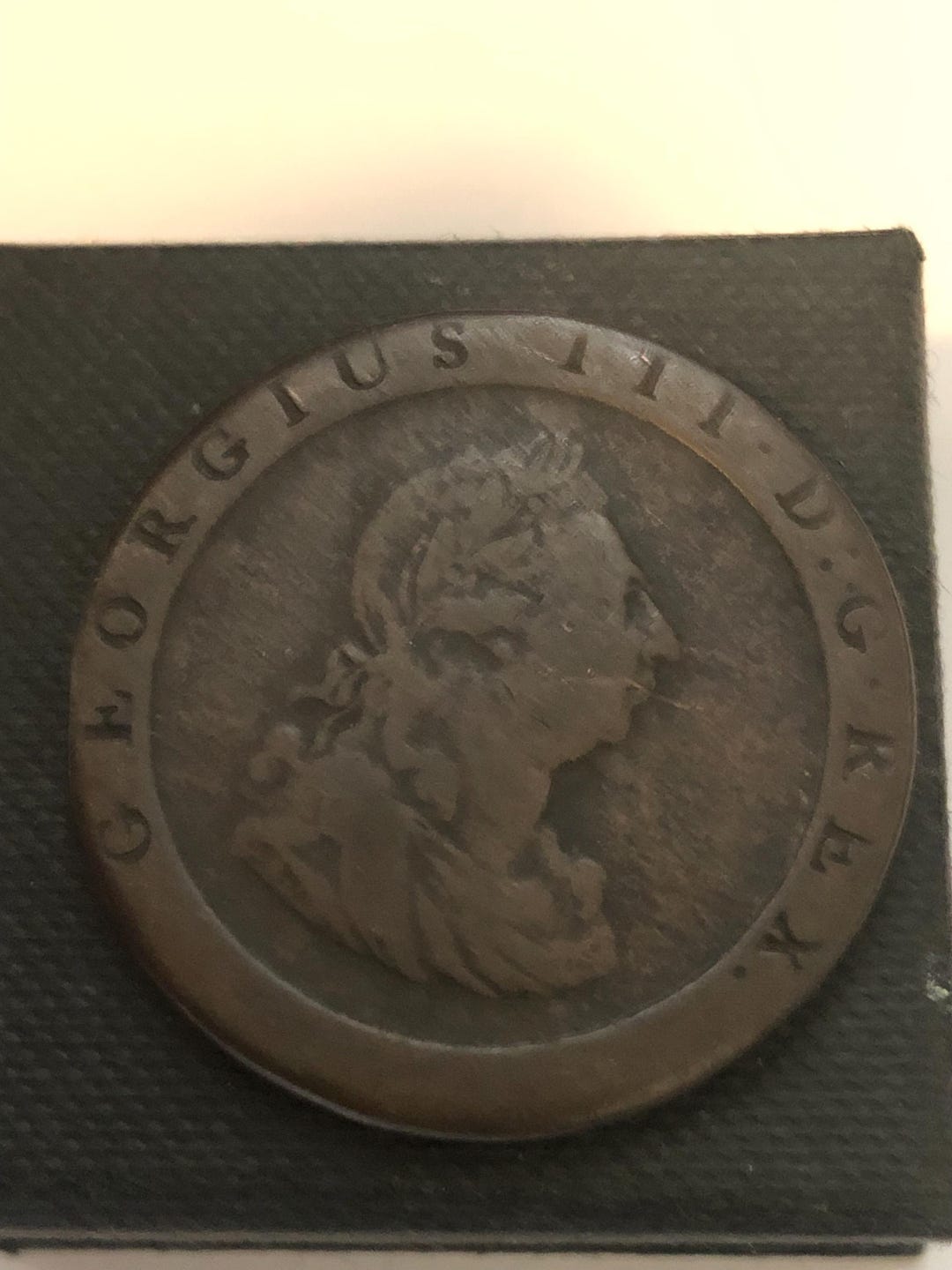 1979george III Copper Cartwheel Two Pence Coin - Etsy
