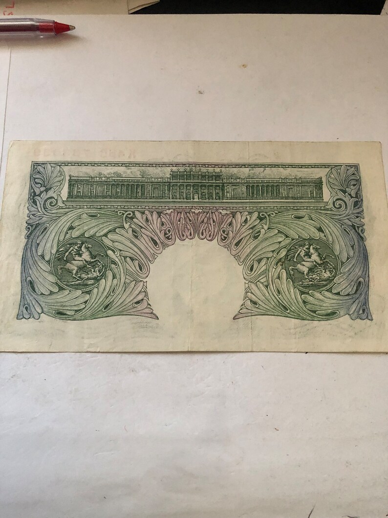 Bank of England One Pound Notes Choice of 7 - Etsy
