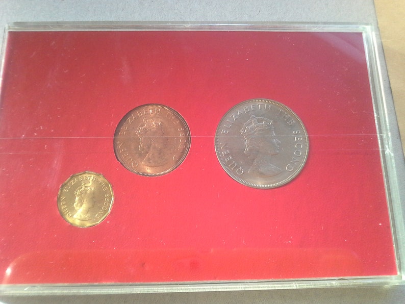 The Bailiwick of Jersey Coin Set - Etsy