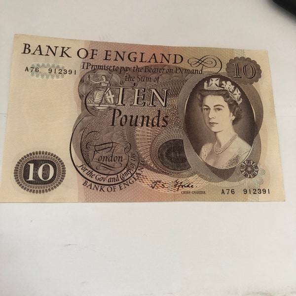 Pound Note - Etsy