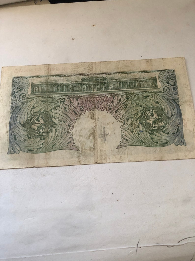 Bank of England One Pound Notes Choice of 7 - Etsy