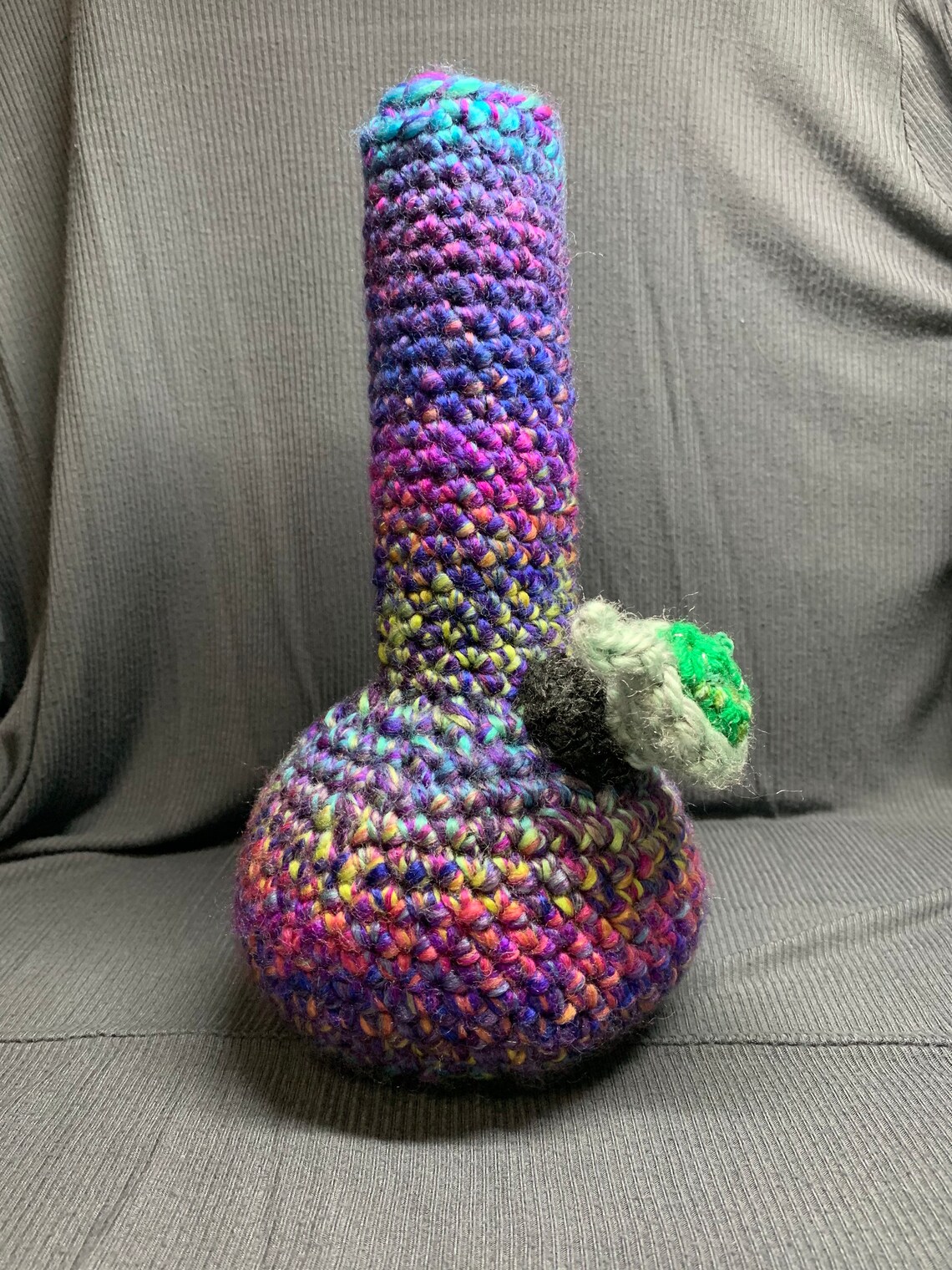 Crochet Water Pipe Plushie Multi-color | Etsy