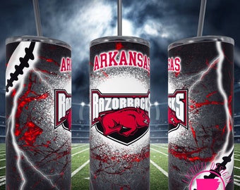 Razorback Tumbler Wrap Png - Etsy