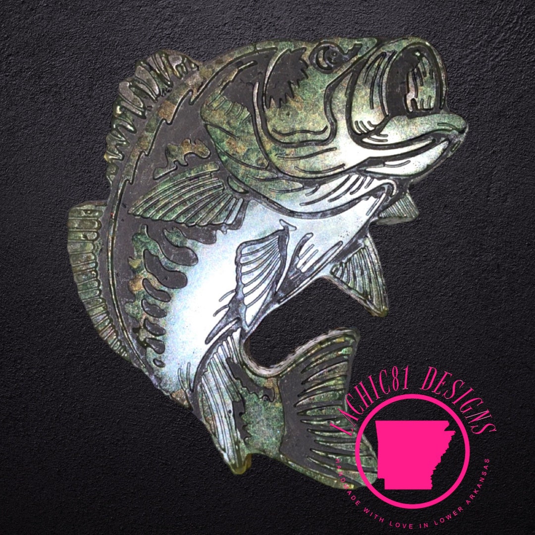 Fish Freshie With Bobber Hanger - Etsy