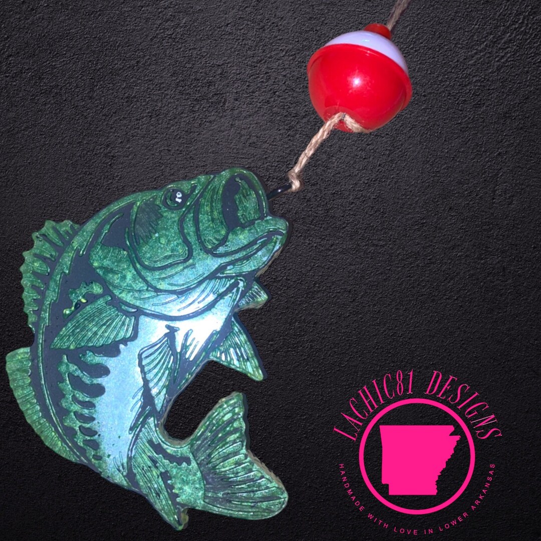 Fish Freshie With Bobber Hanger - Etsy