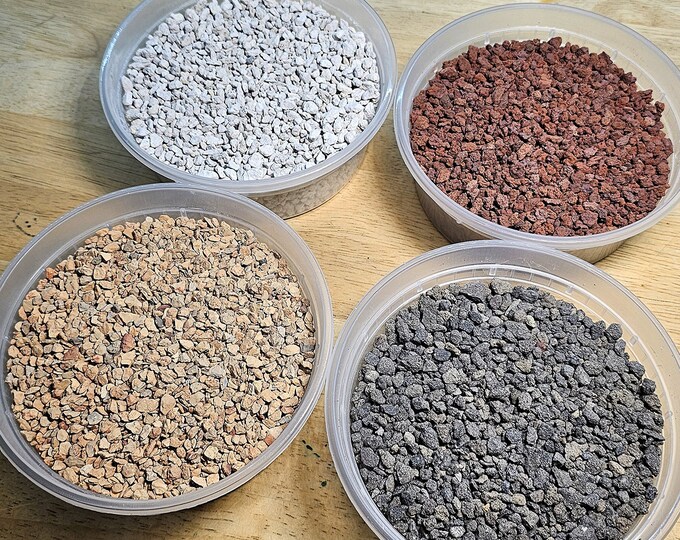 Terrarium Gravel Variety Pack Sample Explore Four Natural Textures ...