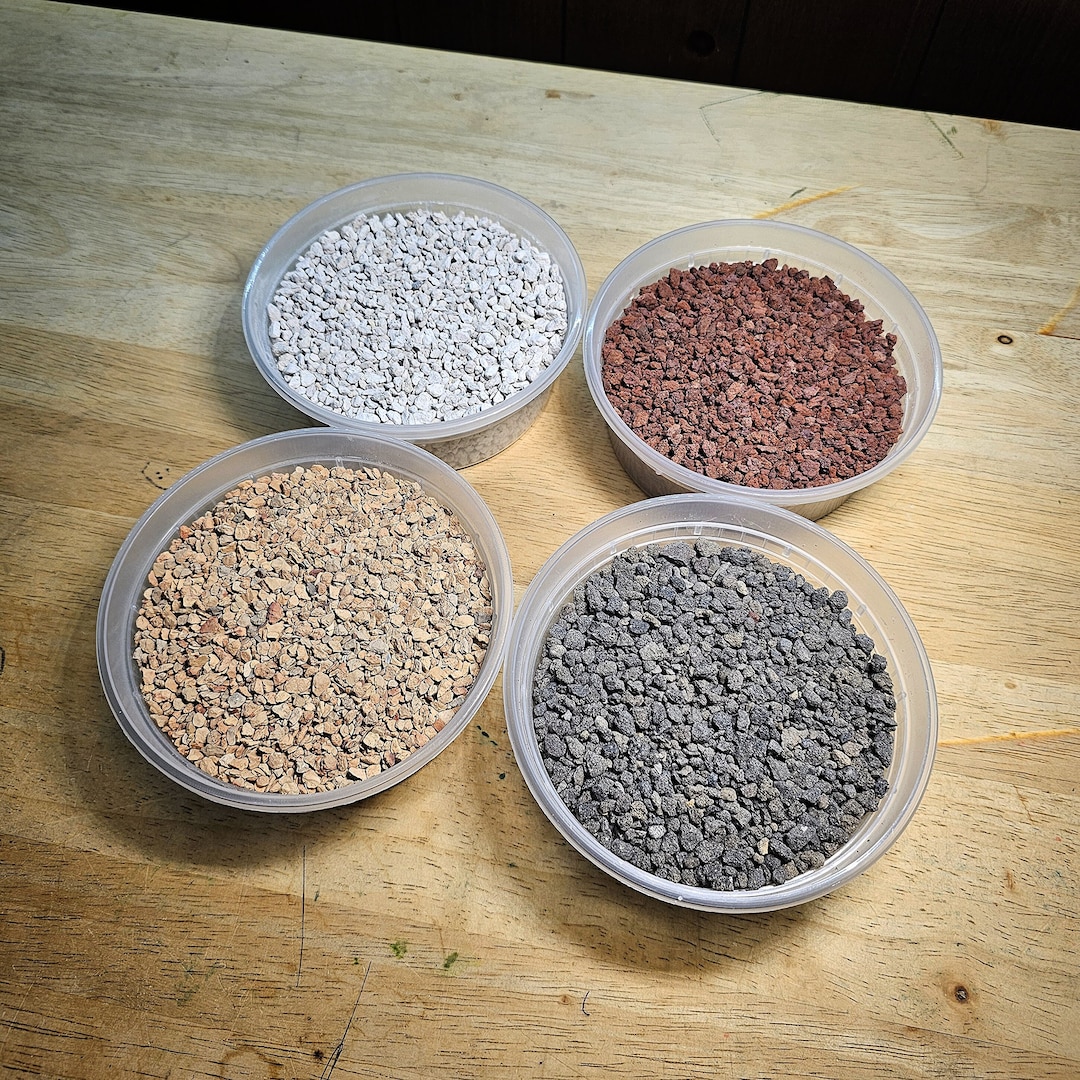 Terrarium Gravel Variety Pack Sample Explore Four Natural Textures ...