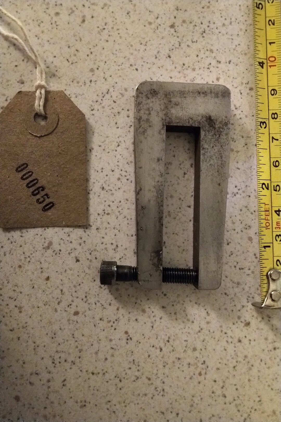 Small Parallel Screw Clamp in Very Good Condition. Probably Craftsman ...