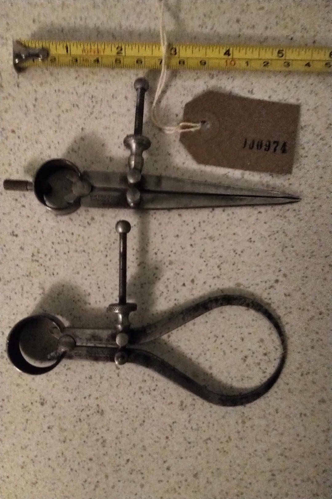 External Calliper and Divider in Good Working Condition Cleaned and ...