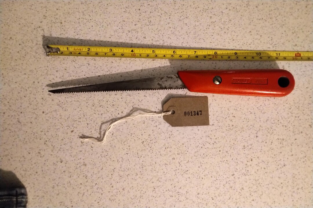 Stanley No199a Utility Tool With a Padsaw Blade. Original Paint and ...
