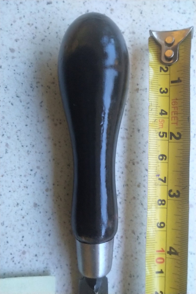 Eclipse Engineer's Three Square Bearing Scraper in Very Good Condition ...