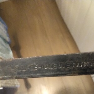 Eclipse Engineer's Three Square Bearing Scraper in Very Good Condition ...
