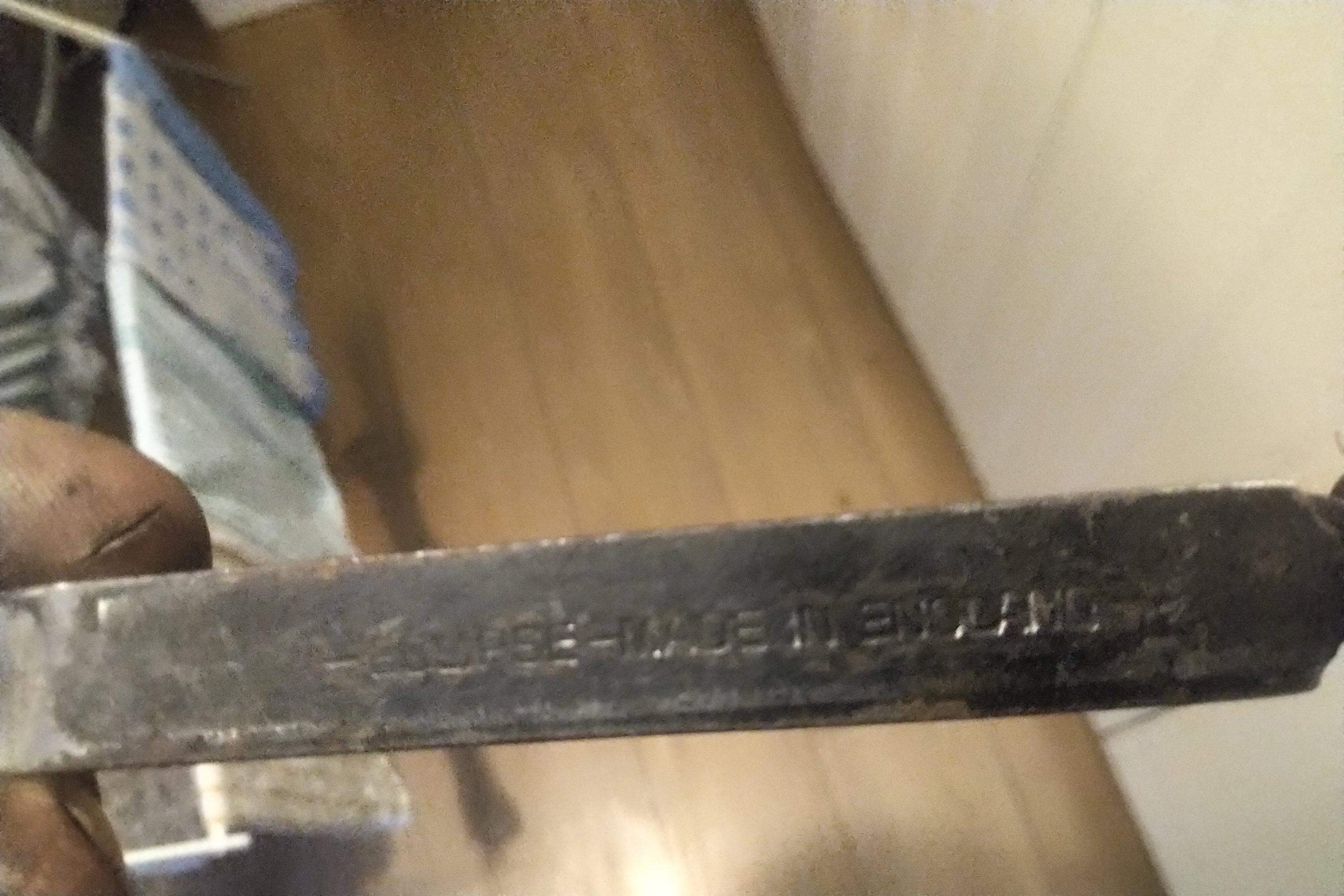Eclipse Engineer's Three Square Bearing Scraper in Very Good Condition ...