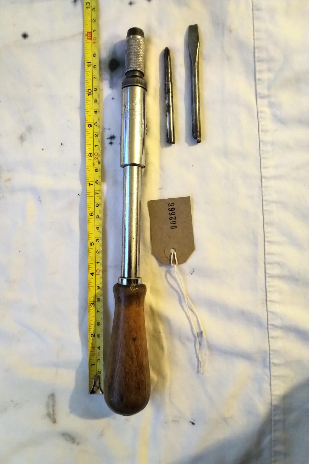 Stanley "yankee" Model 130A Automatic Screwdriver. Serviced and Ready ...