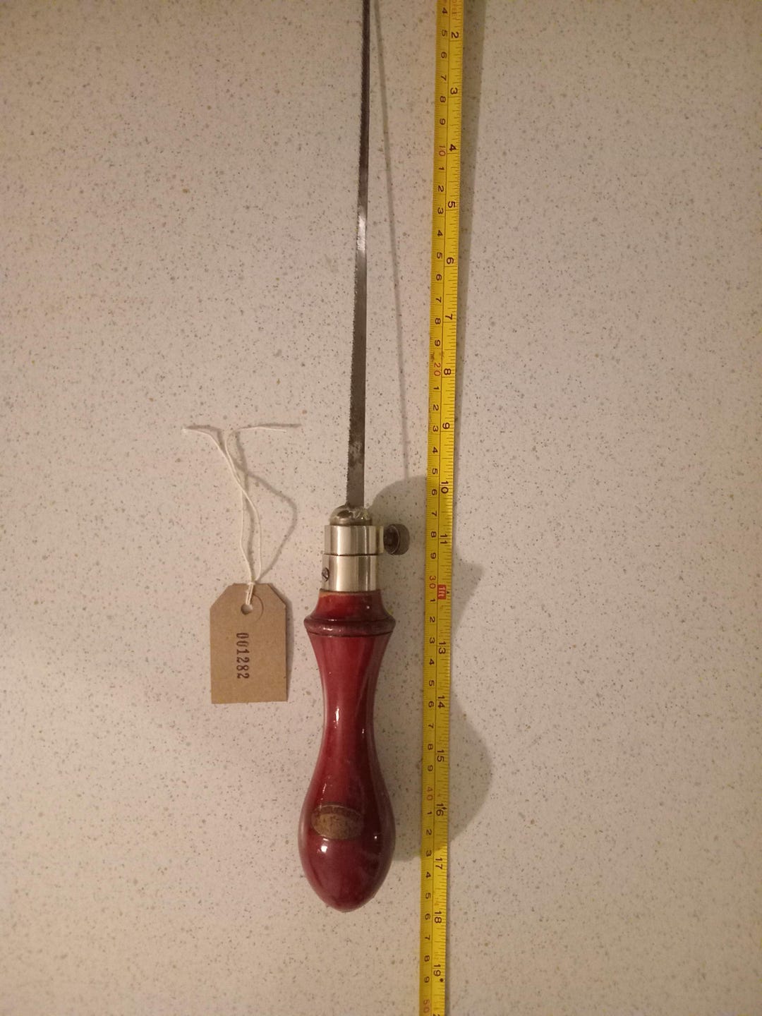 Moore & Wright Padsaw With Original Blade in Superb Condition ...