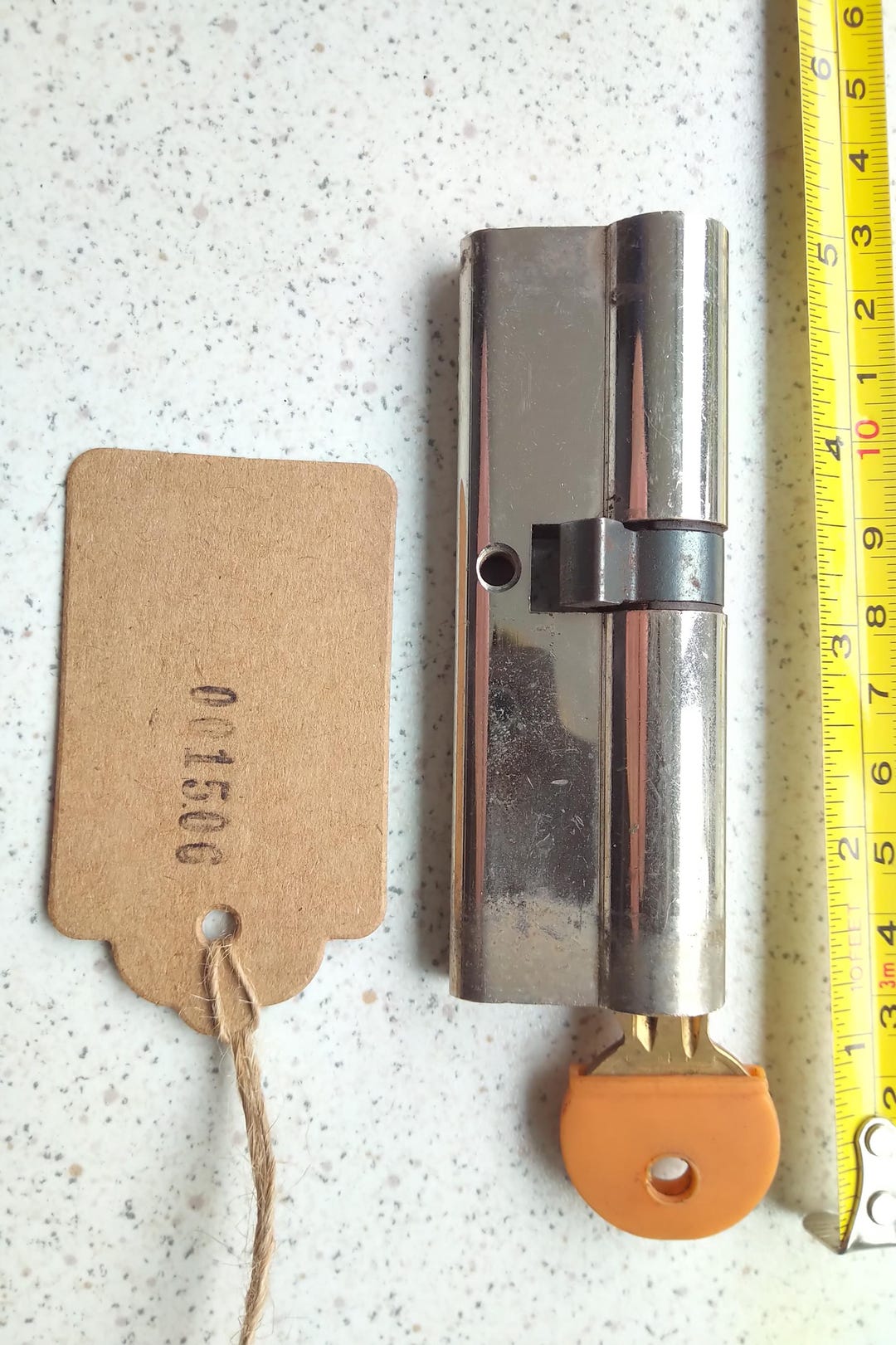 Mila 5 Pin Lock Barrel With One Key in Good Working Condition Although ...