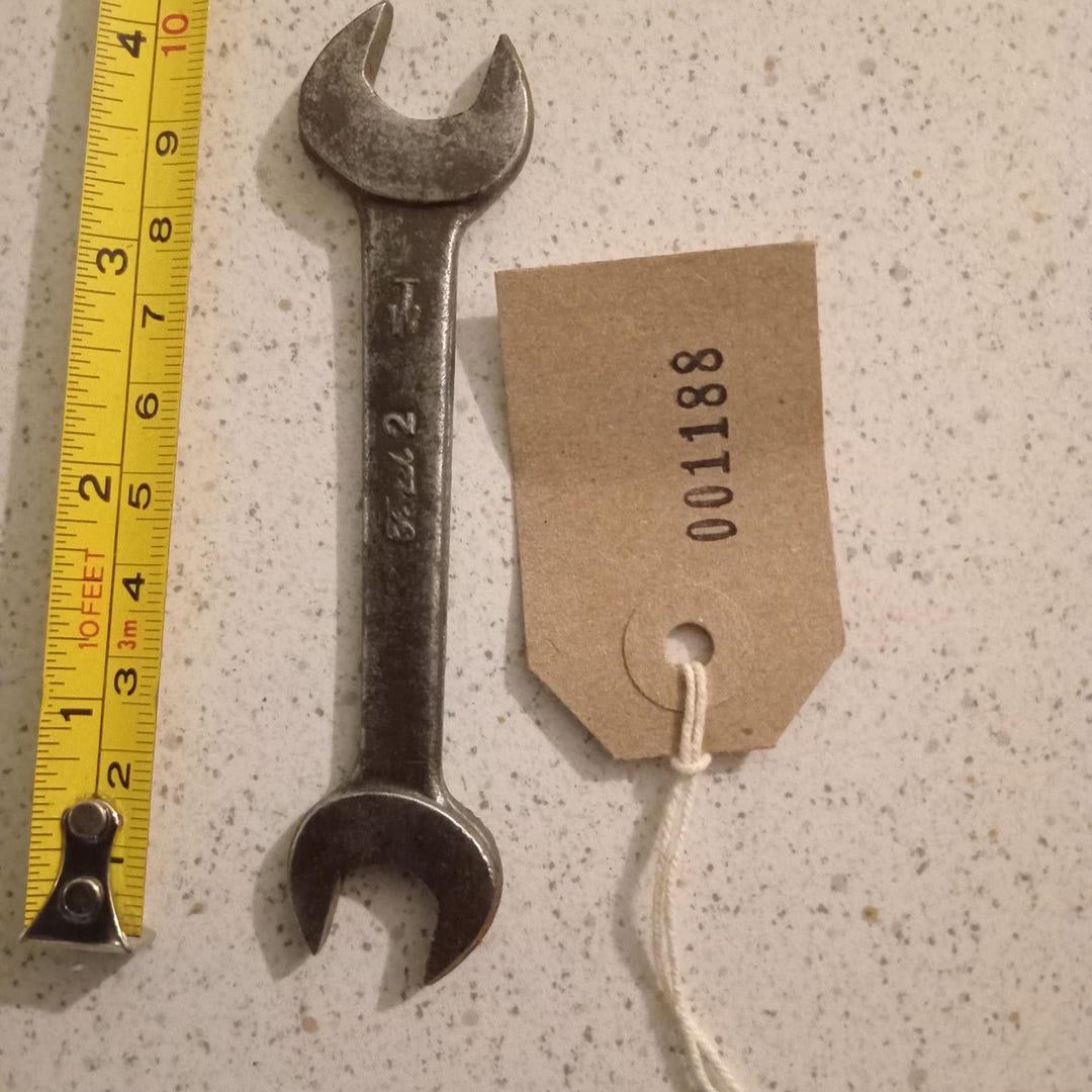 Small Ford Spanner by T Williams in Good Useable (though Patinated ...