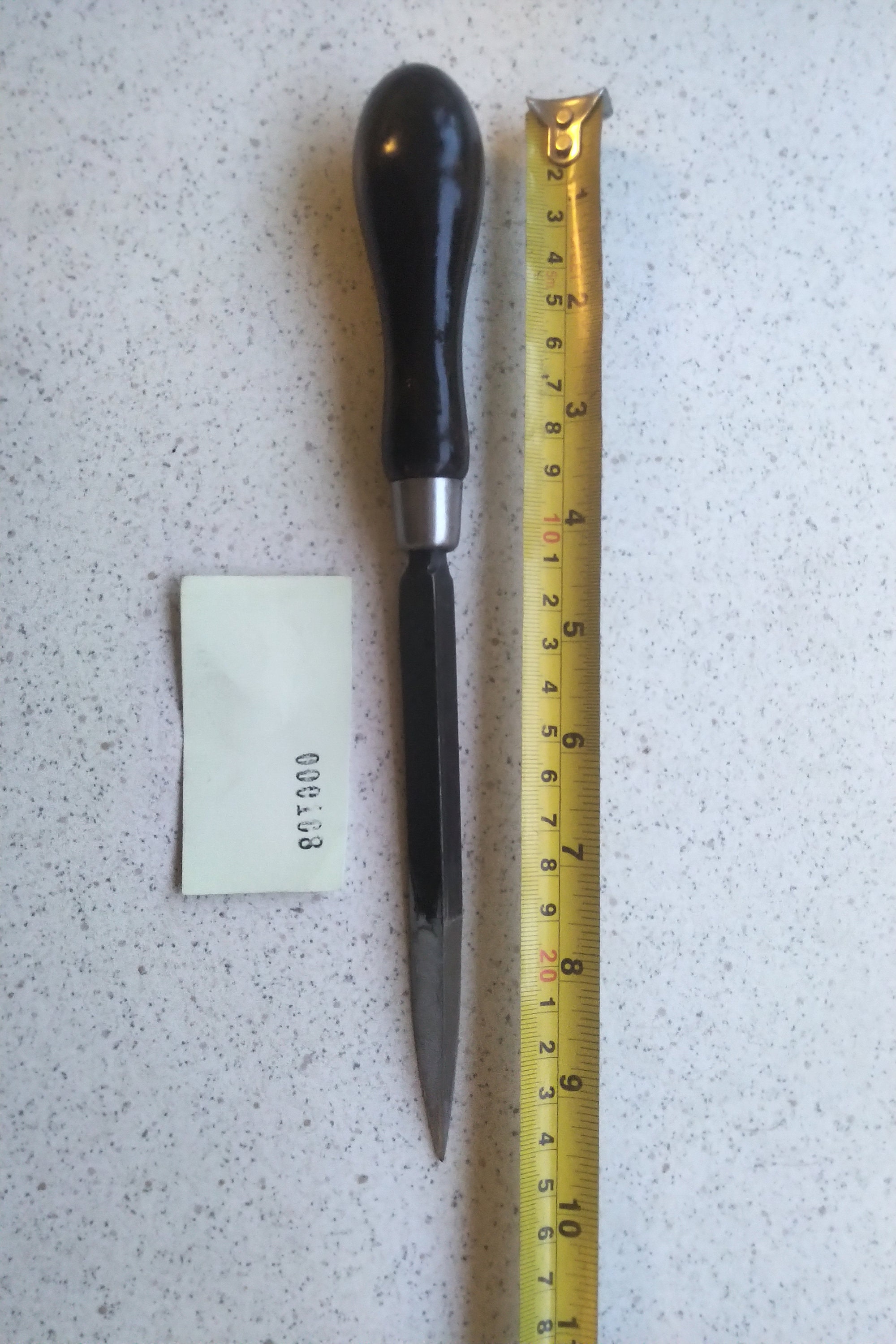Eclipse Engineer's Three Square Bearing Scraper in Very Good Condition ...