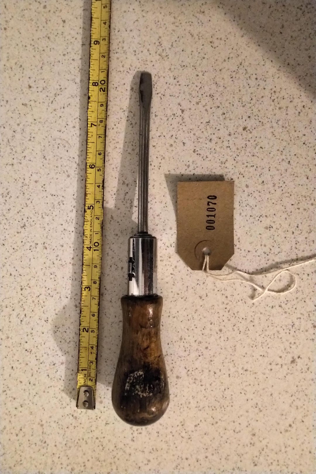 Small Stanley "yankee" Ratchet Screwdriver in Good Working Condition ...