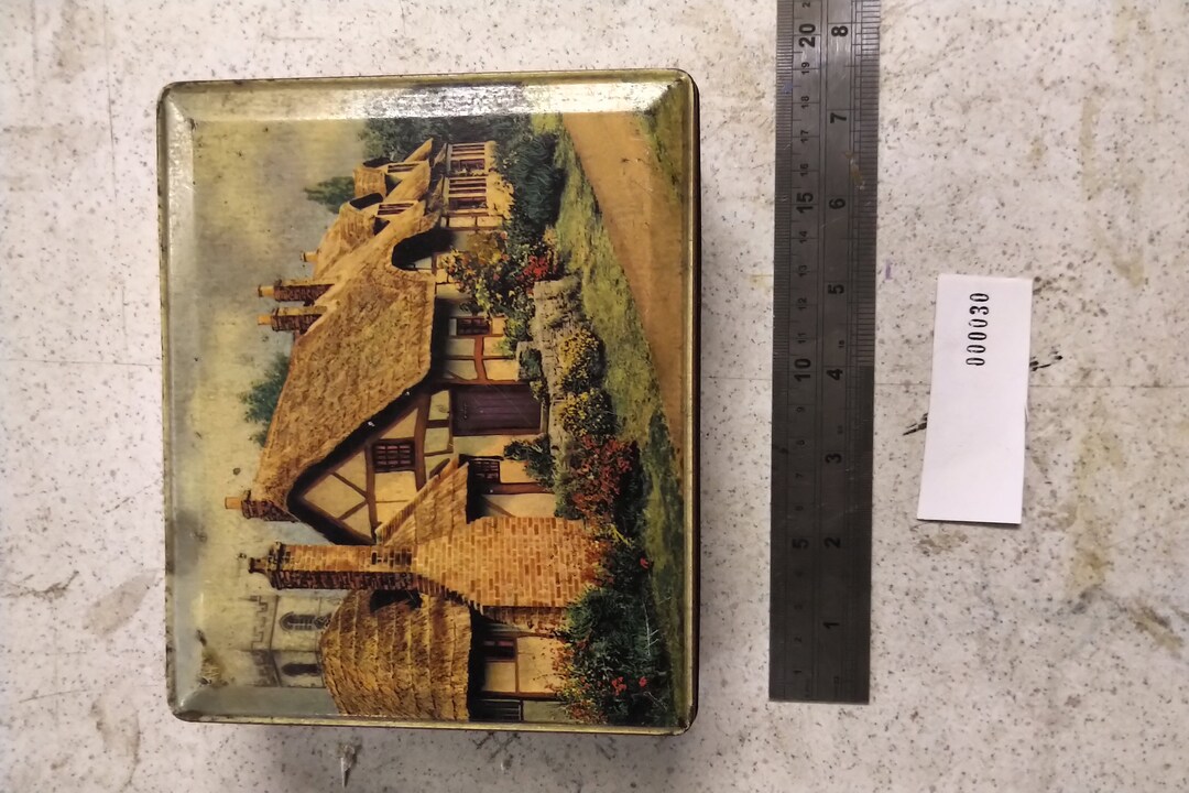 Vintage Tin - Edward Sharp & Sons Ltd Made Between 1953 and 1961 in ...