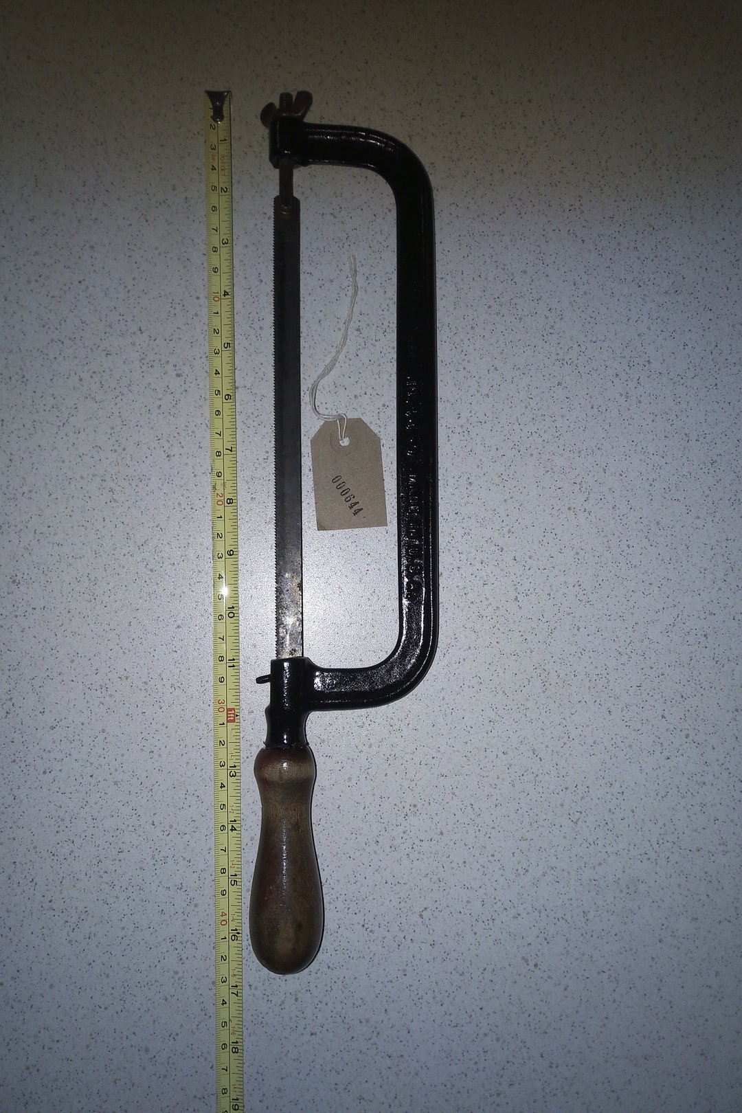 Old Hacksaw in Lovely Restored Condition. Made in USA Probably Before ...