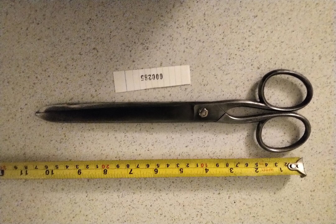 Large (11 Inch) Scissors in Good Condition Considering Their Age ...