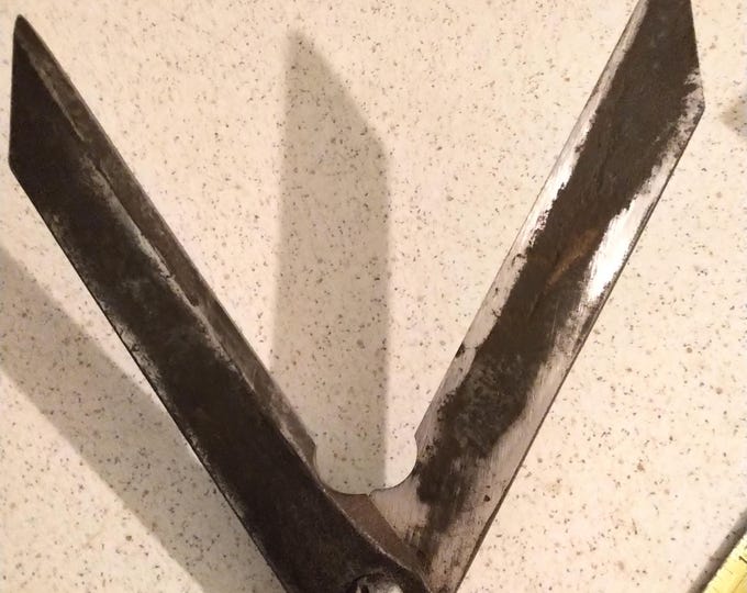 Old Kent Pattern Hatchet Fully Refurbished With New Beech Shaft and ...