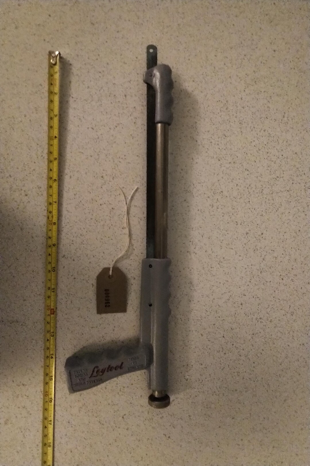 Leytool Hacksaw in Very Good Refurbished Condition, Cleaned, Fully ...