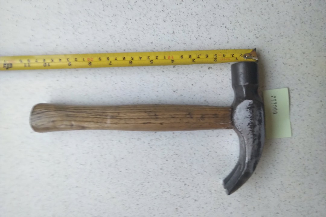 Large Claw Hammer With Wooden Handle, Cleaned and Refinished Ready for ...