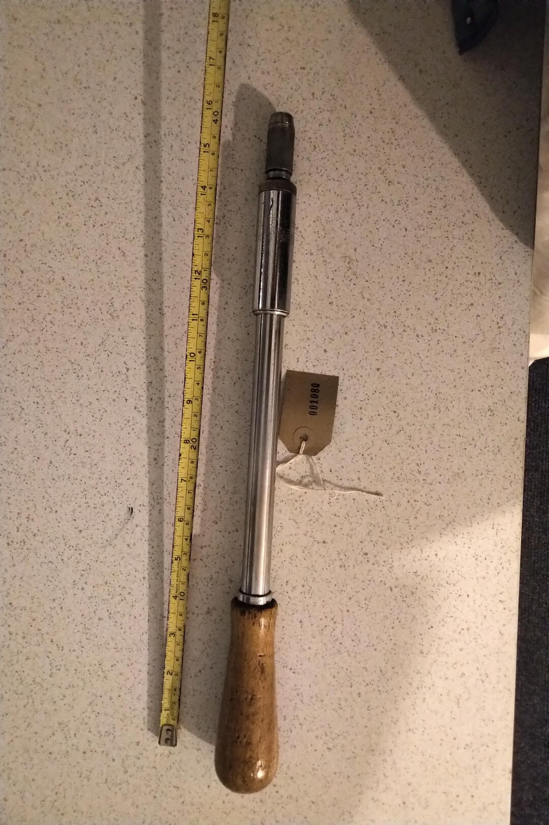 Early Model Spring Loaded Stanley "yankee" Automatic Screwdriver Model ...