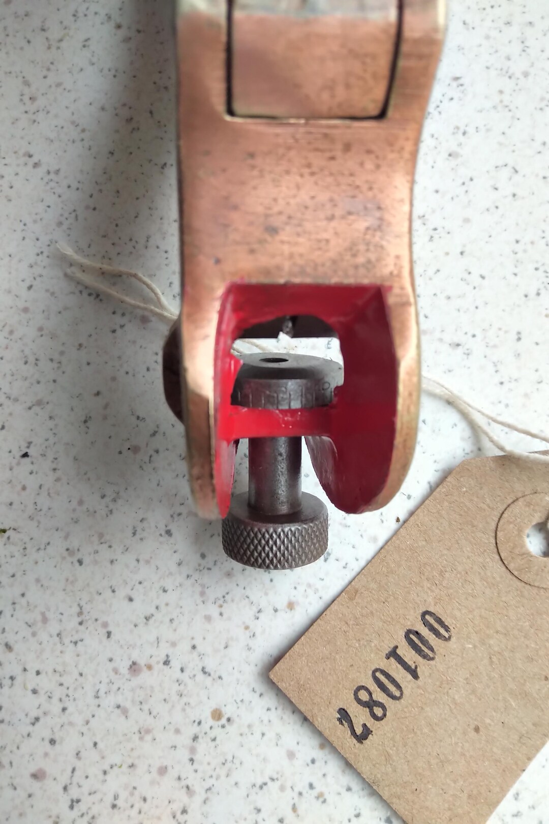 Record imp Table Top Mounted Engineers Vice in Very Good Unrestored ...