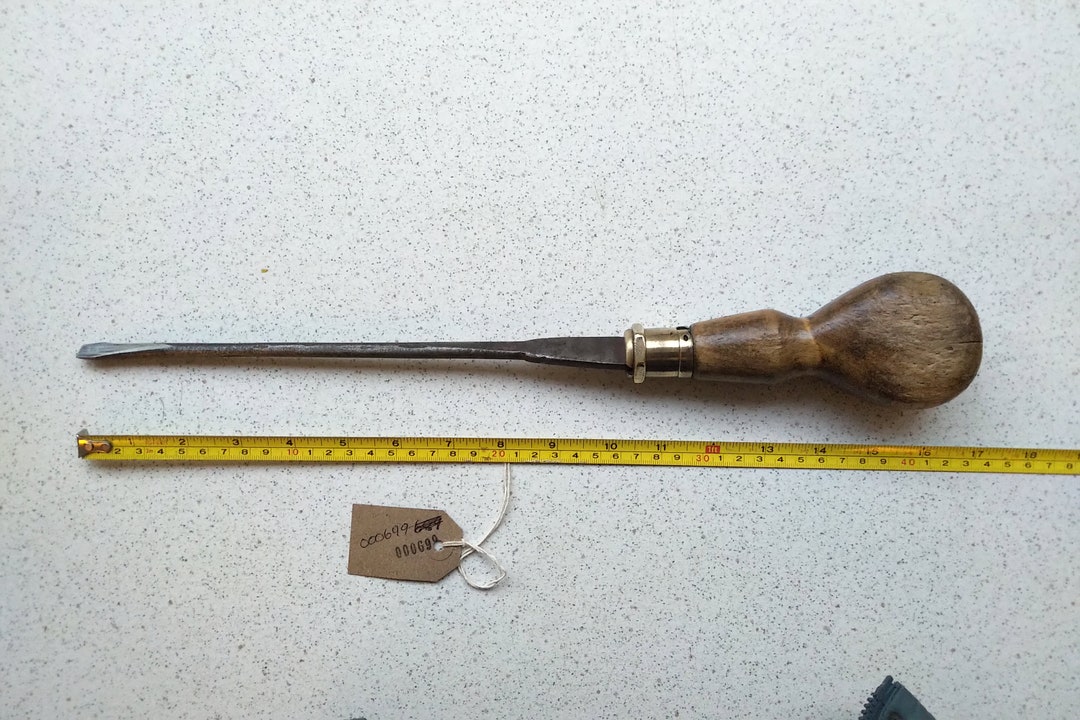 Very Long Screwdriver , Fully Refinished and Reground Ready for Use. - Etsy