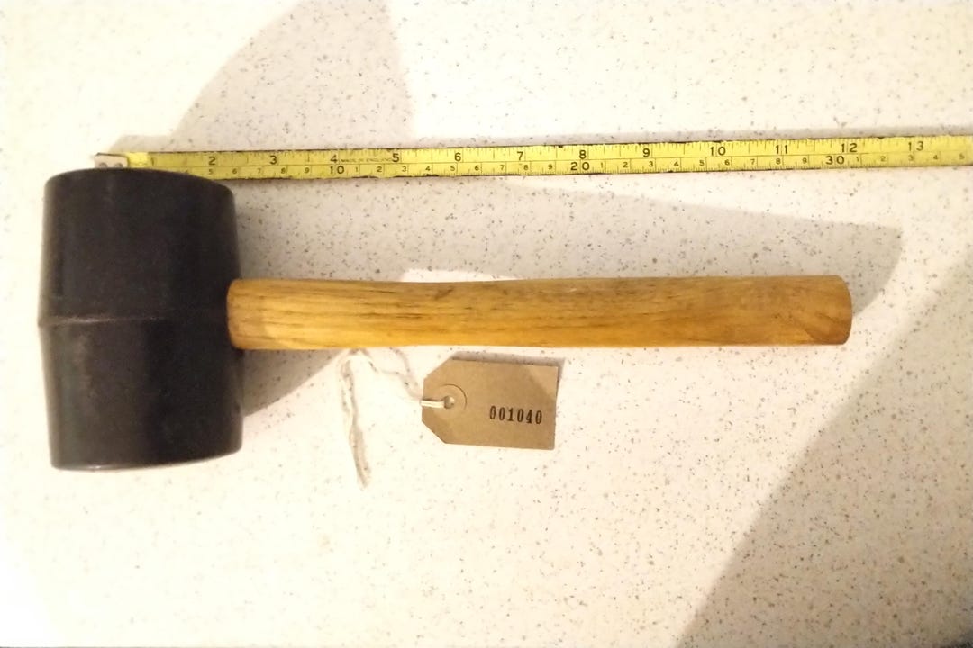 Rubber Headed Maul in Excellent Condition and Ready for Use. - Etsy