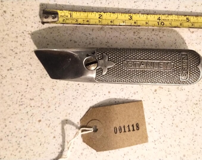 Early Stanley No 199 Utility Tool, in Good Condition and Supplied With ...
