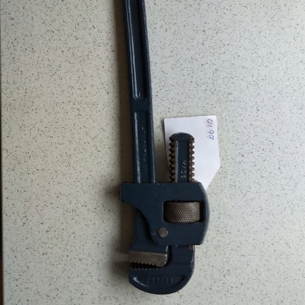 Stillson Wrench - Etsy