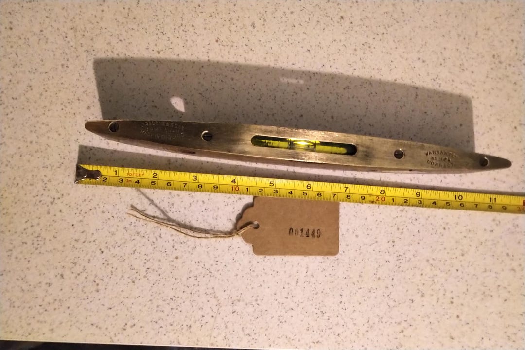 Raybone "torpedo" Engineer's Level in Exceptional Condition With ...