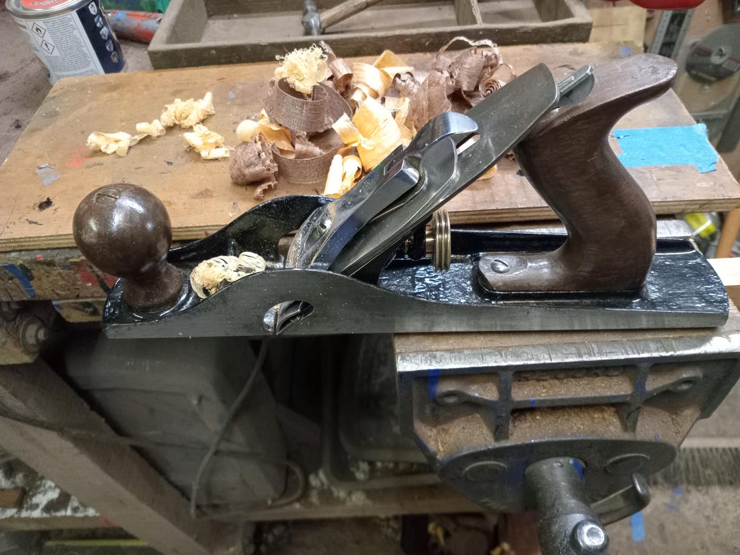 Early Stanley No 10 "carriage" Plane in Good Condition. Fully ...