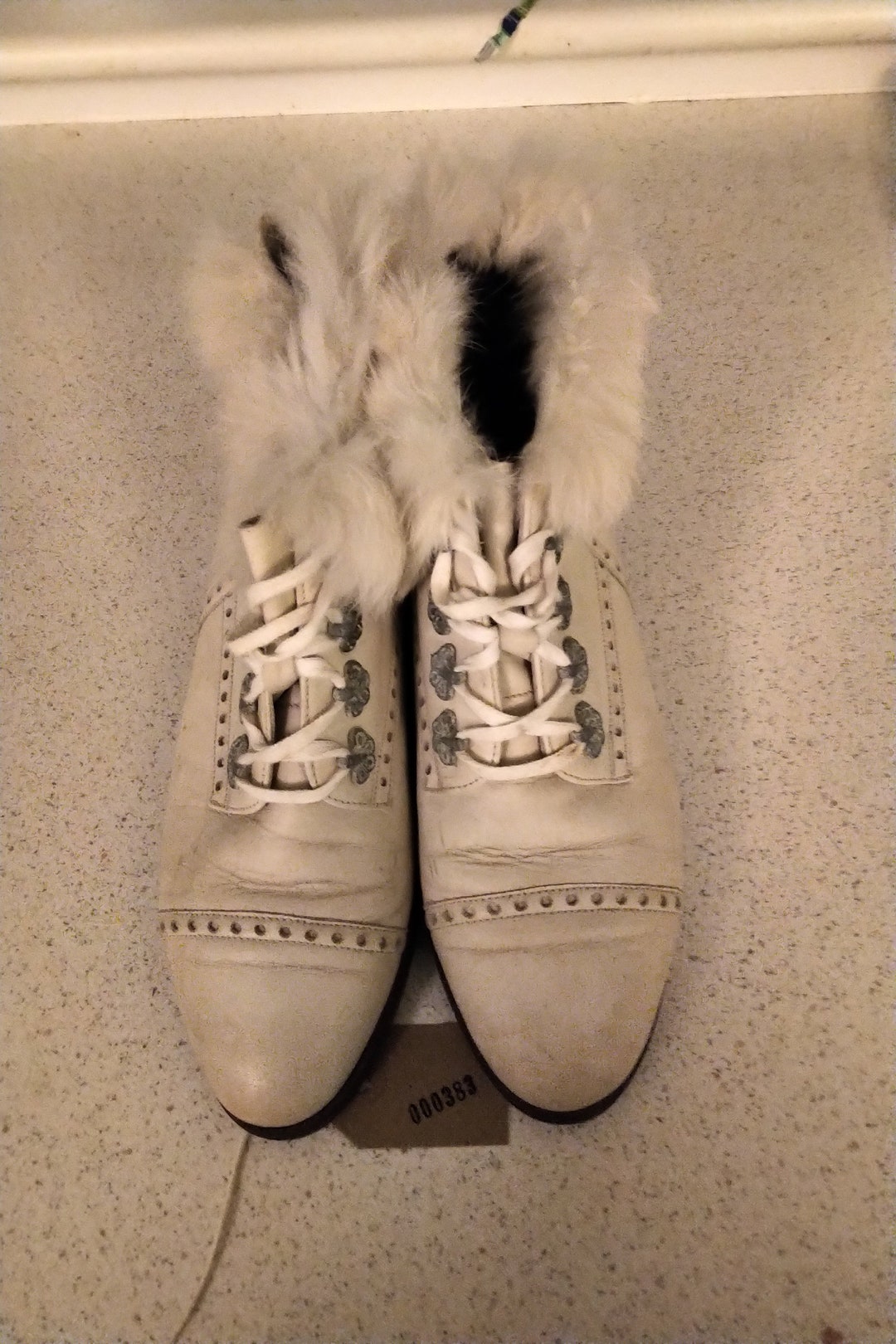 Genuine Vintage Ladies Shoes Size UK 4.5 in Soft Lined Leather. Vey ...