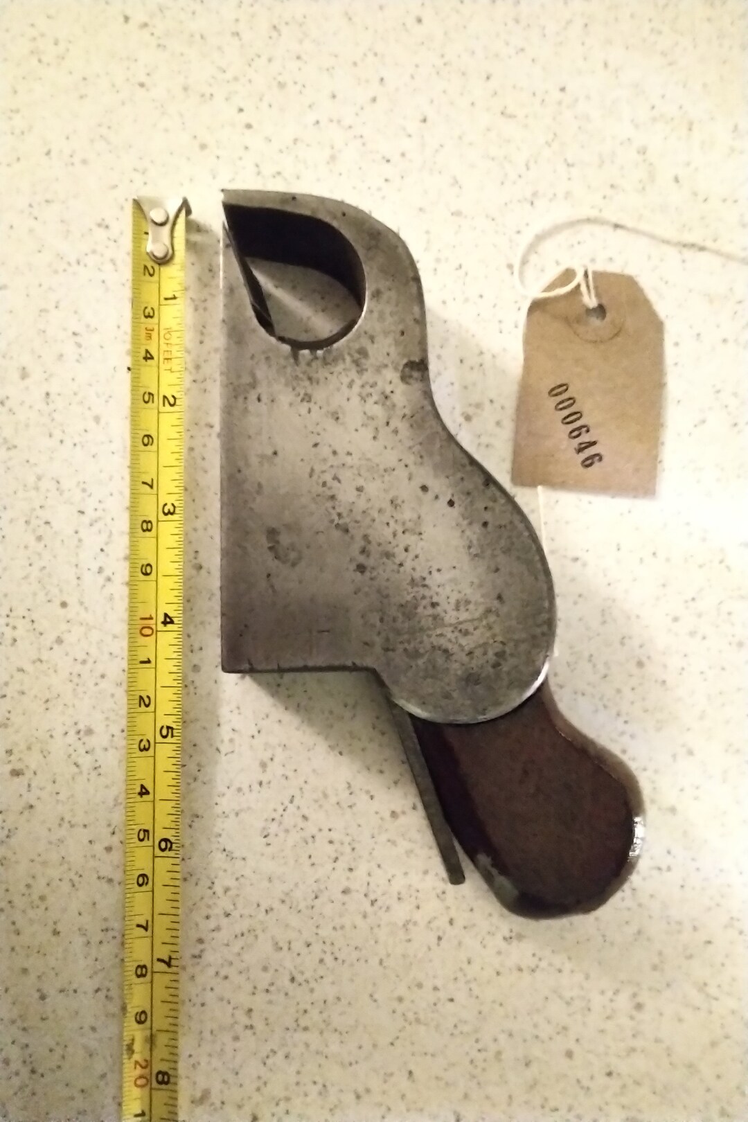 Small Shoulder Plane Early 20th Century in Good Working Condition Honed ...