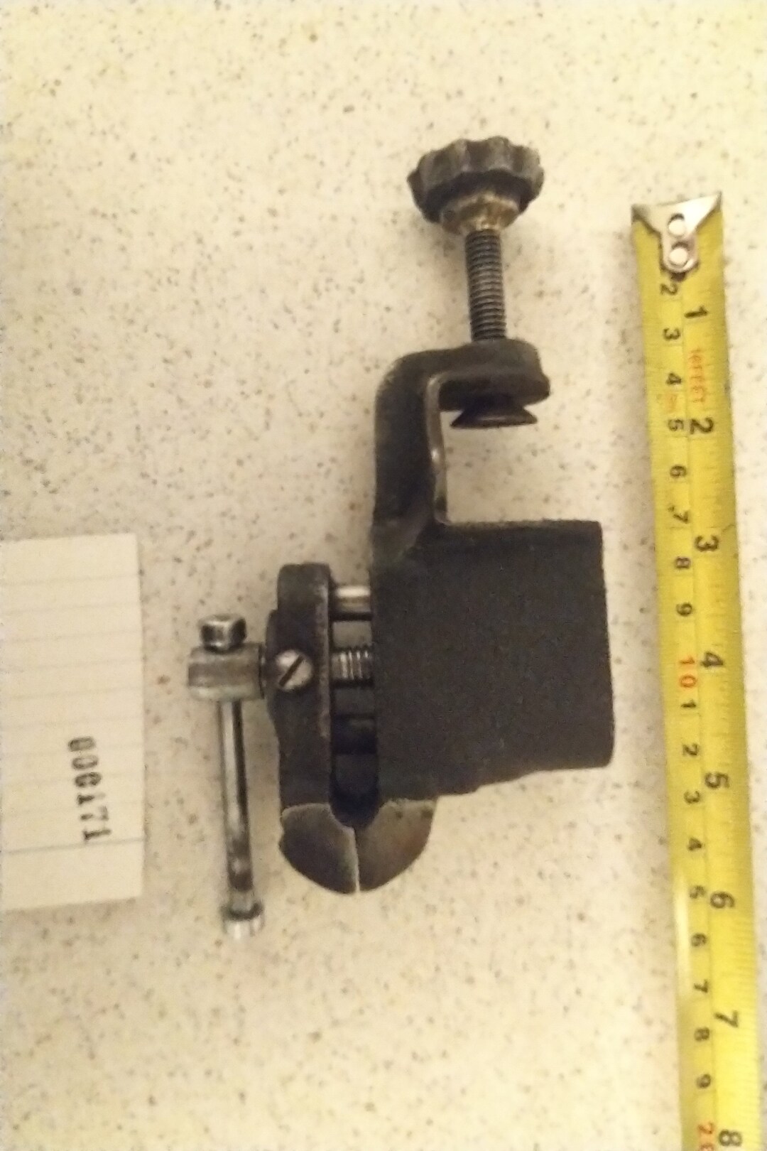 Small Portable Table Top Vise in Lovely Used Condition. Fully ...