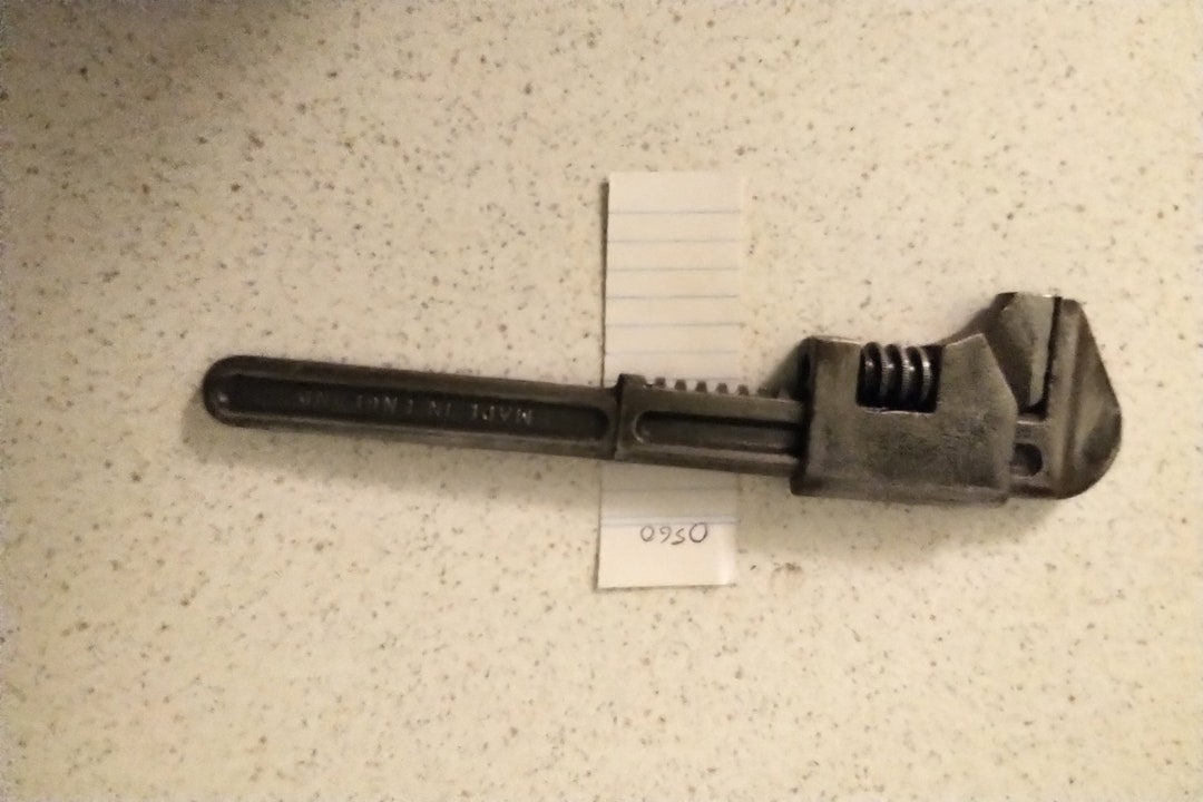 Adjustable Spanner - Snail Brand - Made in England in Fully Refurbished ...