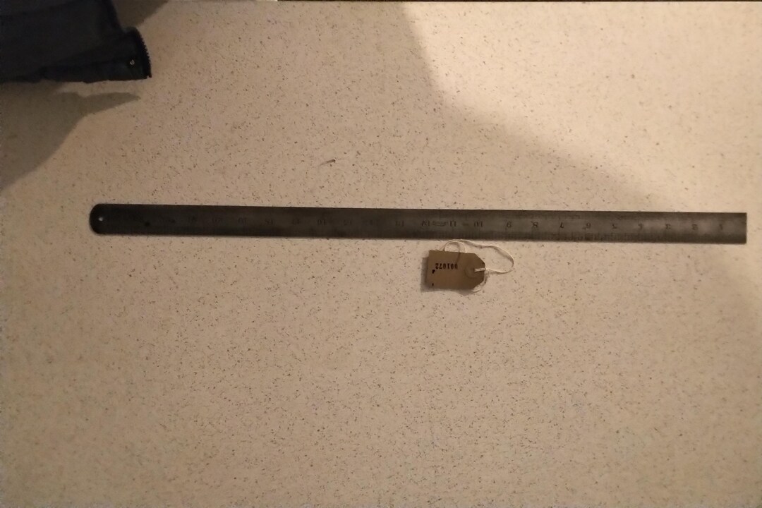 Uncommon J Raybone & Sons 2 Foot Ruler (pre Stainless Steel) Model No ...