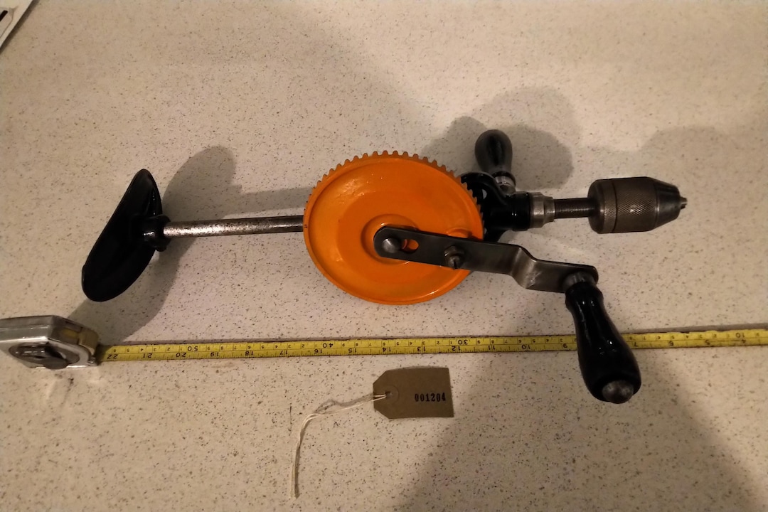 Stanley Breast Drill Model 743 Made in the USA in Good Condition and ...